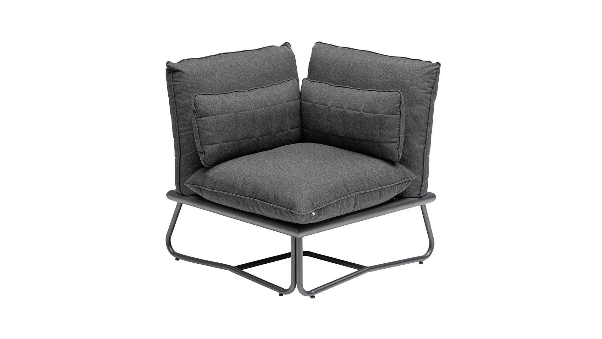 Porsche 5 Pieces Modular | Outdoor Modular Setting | Aluminium & Sunbr ...