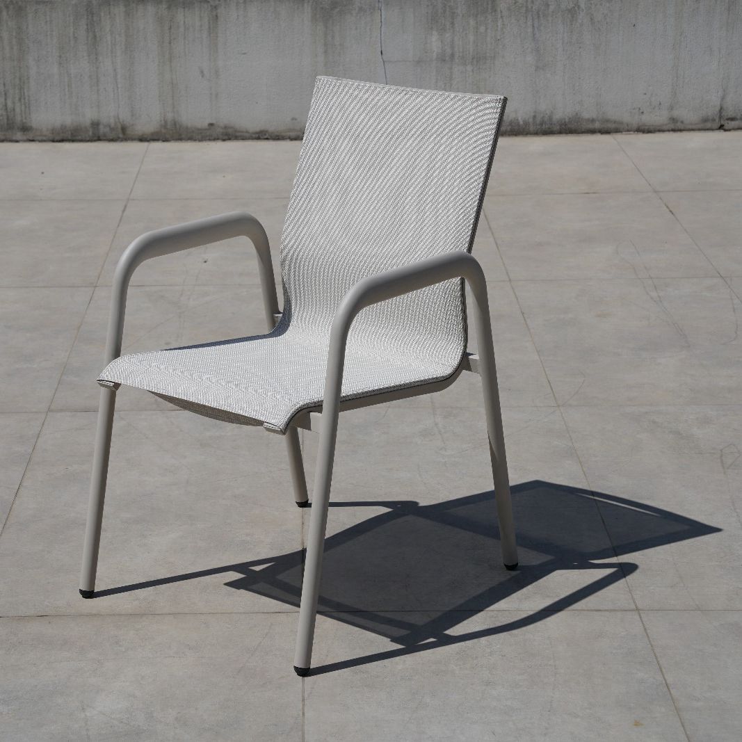 Diamond Carver Chair - White