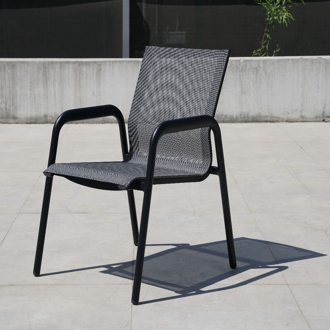 Diamond Carver Chair - Black