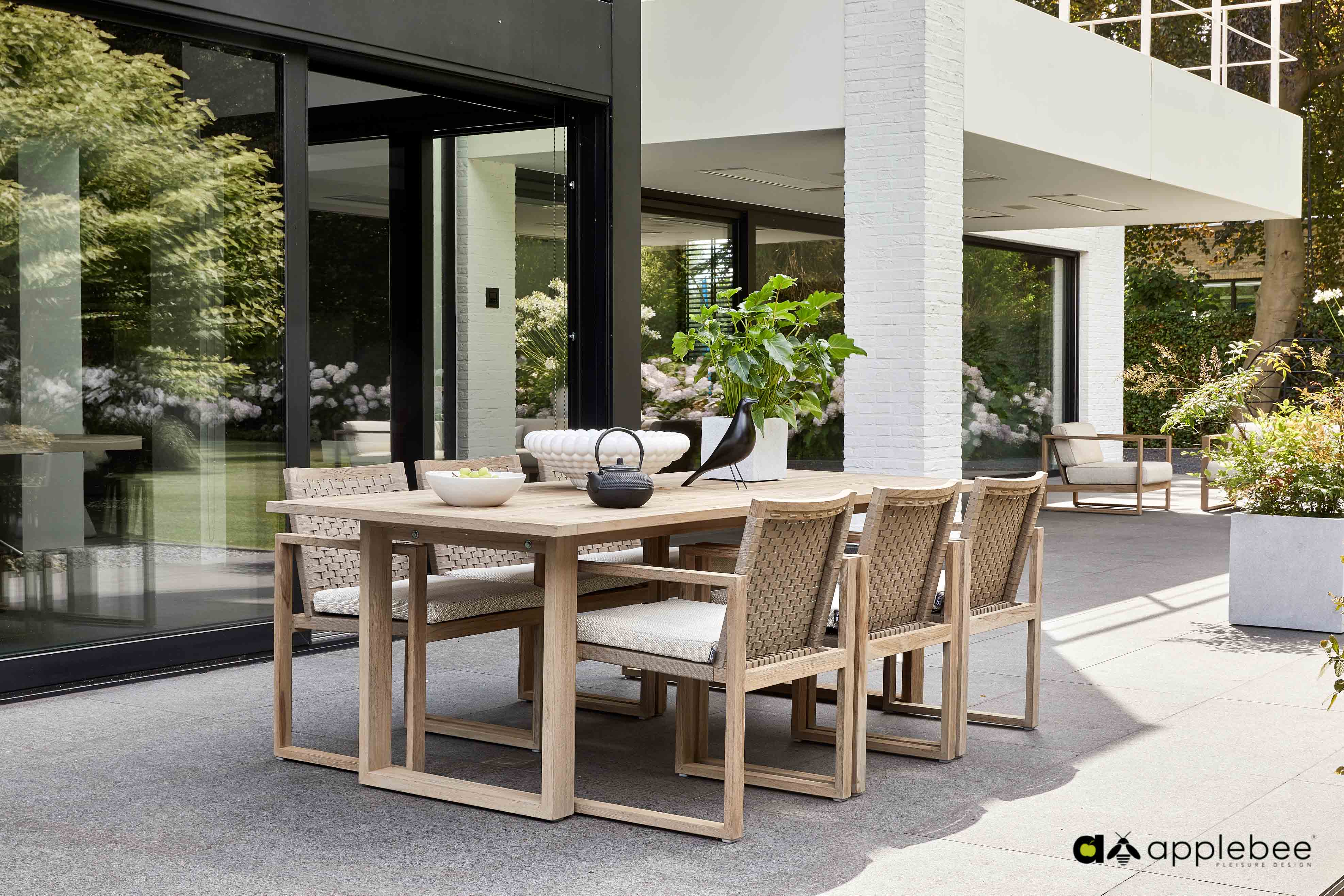 Antigua Dining Table – OSMEN OUTDOOR FURNITURE