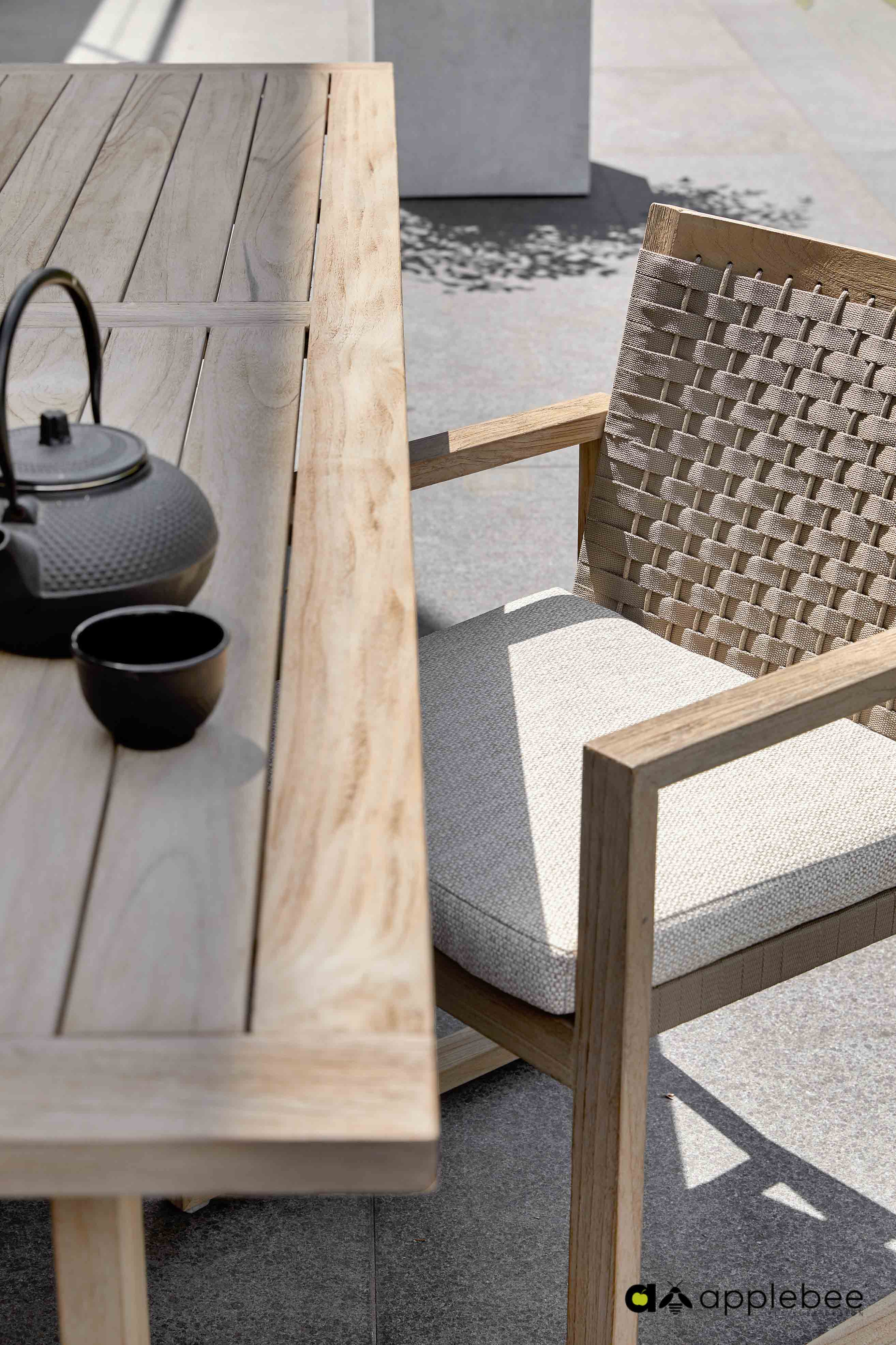 Antigua Dining Table – OSMEN OUTDOOR FURNITURE