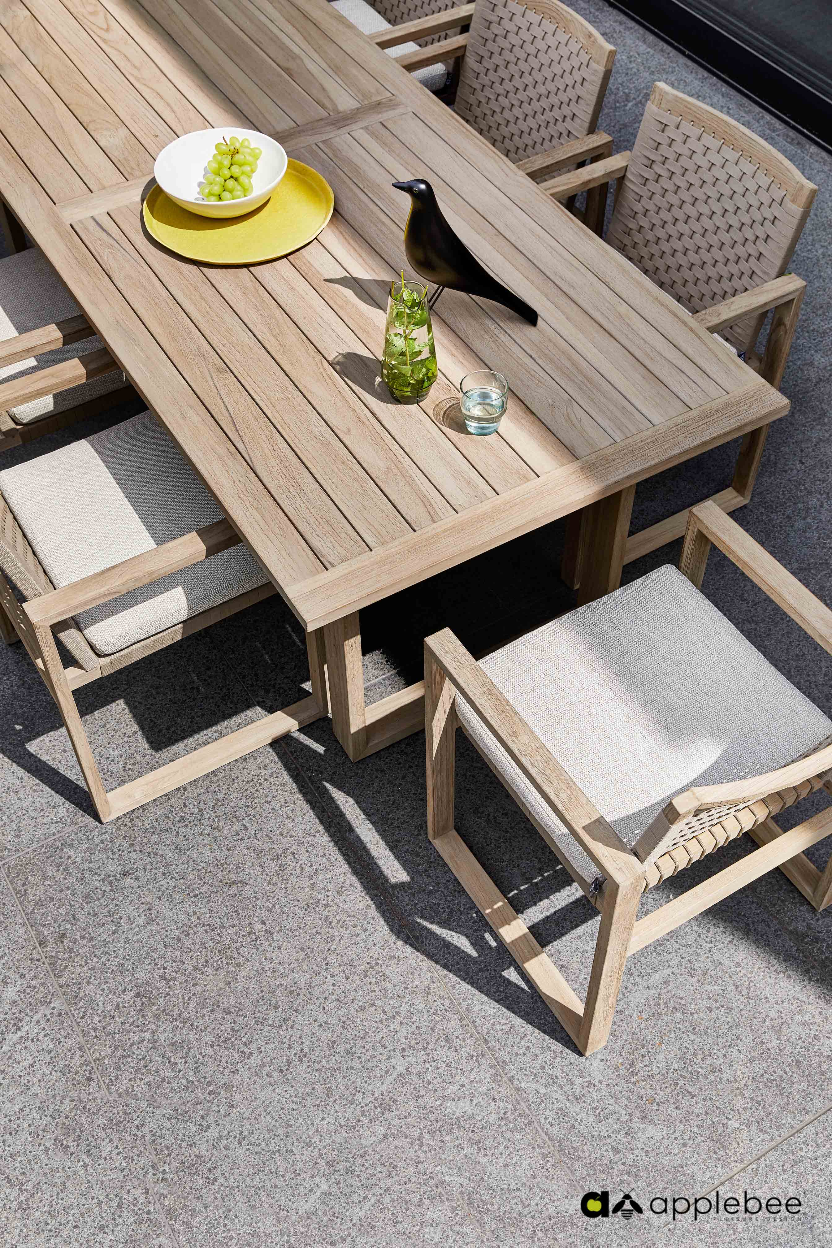 Antigua Dining Table – OSMEN OUTDOOR FURNITURE