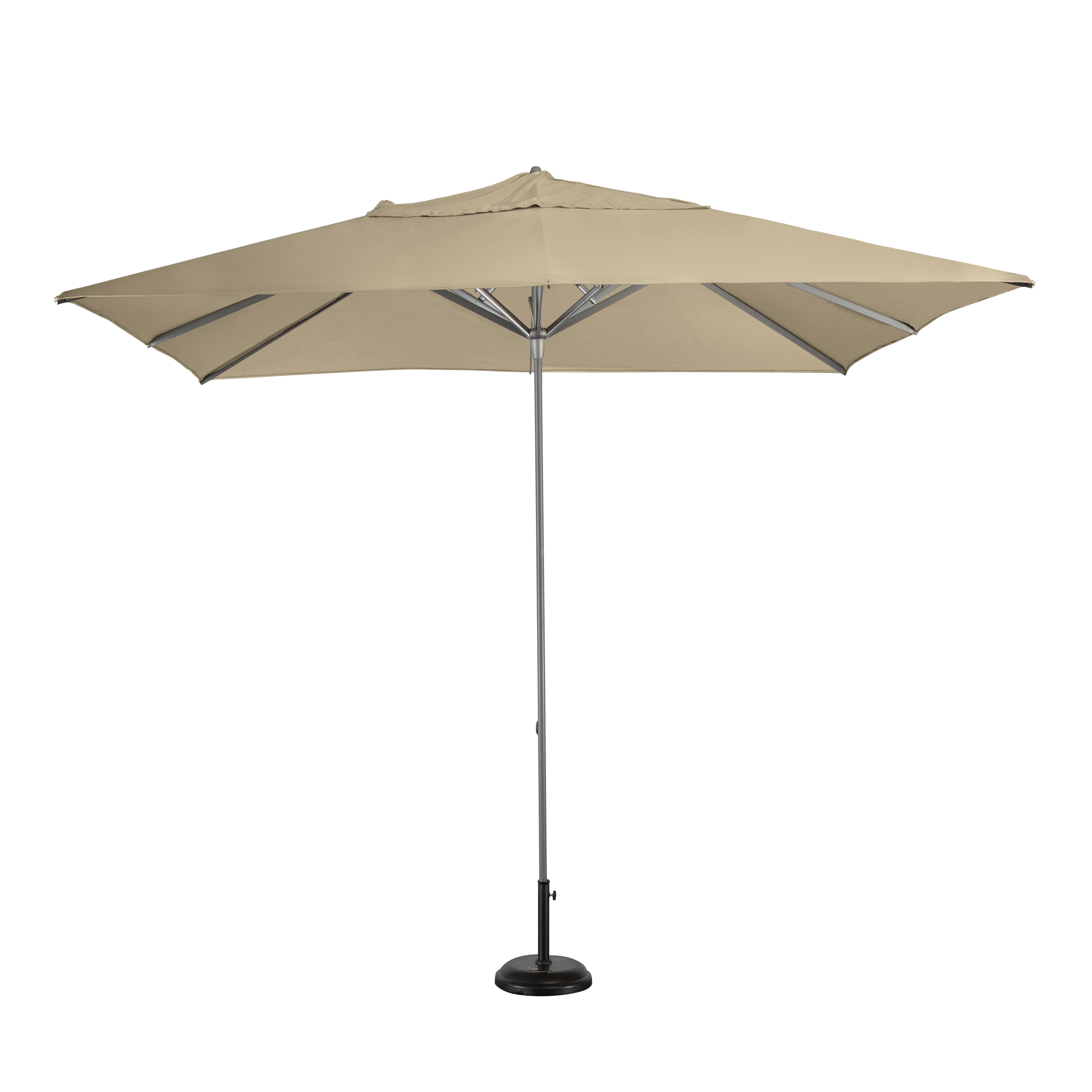 Vigo Elite 3x4m Centre pole Umbrella – OSMEN OUTDOOR FURNITURE